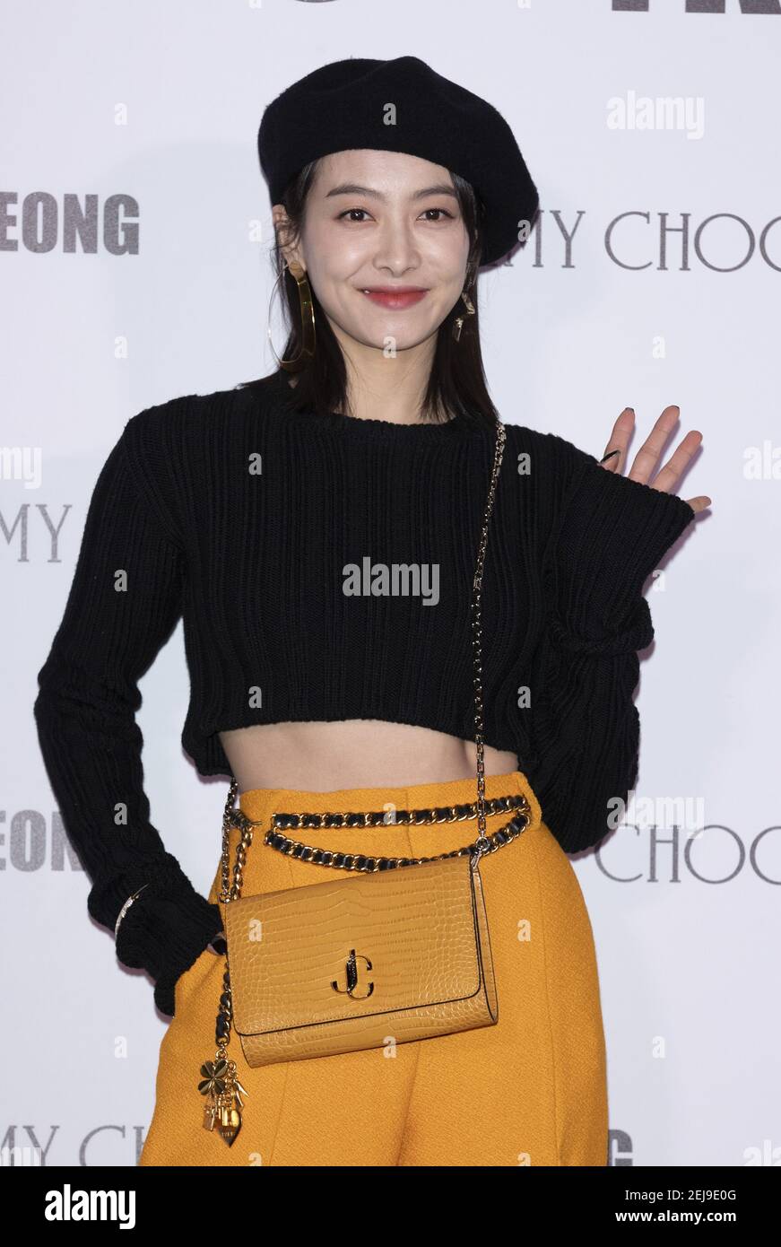 9 January 2020 - Seoul, South Korea : Chinese singer and actress ...