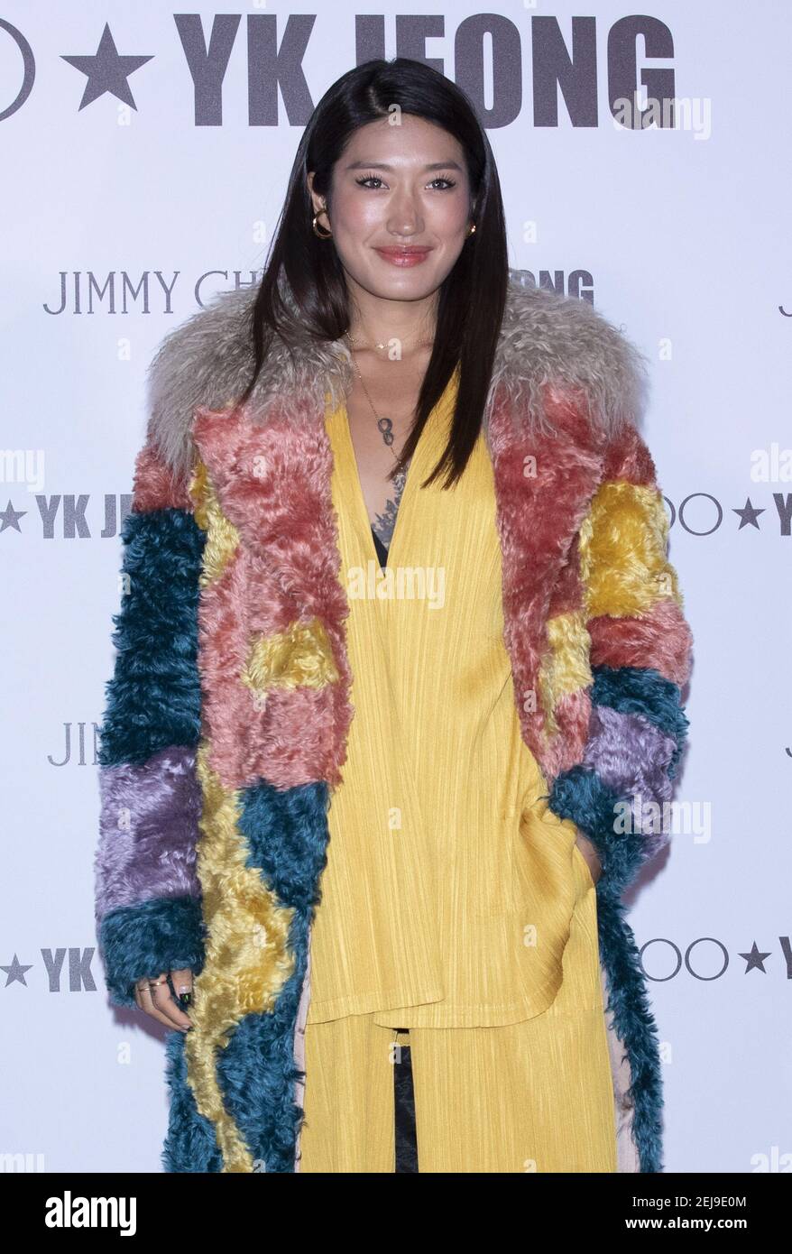 9 January 2020 - Seoul, South Korea : South Korean DJ Peggy Gou, attend ...