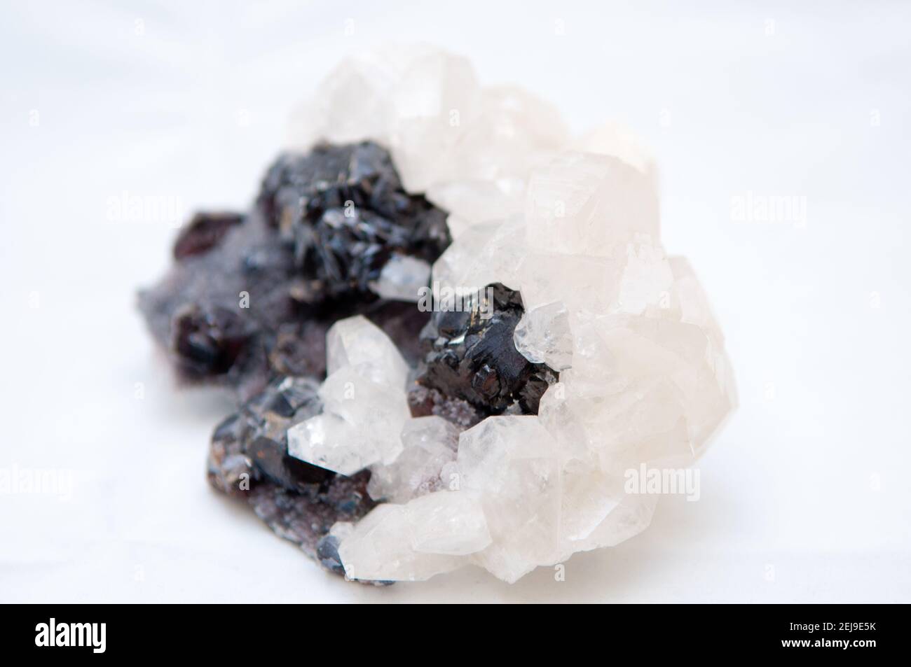 sphalerite mineral sample Stock Photo - Alamy