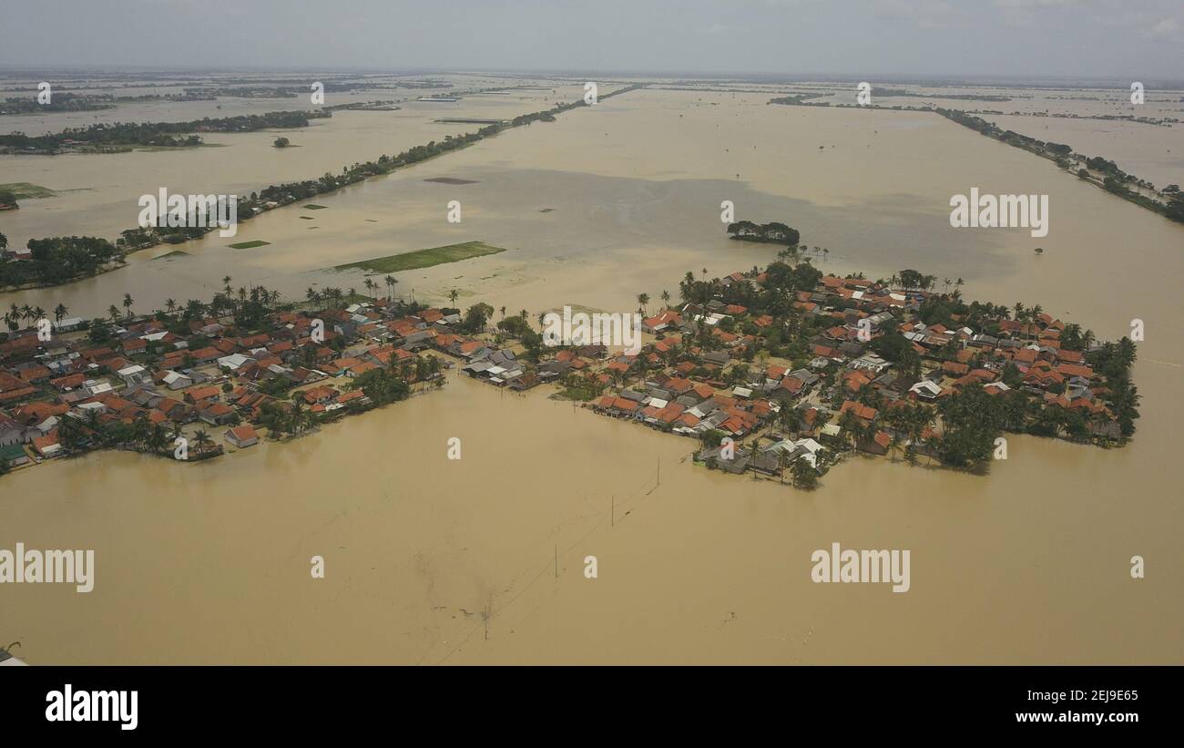 Citarum river aerial hi-res stock photography and images - Alamy