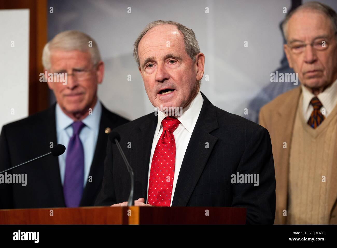 January 9, 2020 - Washington, DC, United States: U.S. Senator Jim Risch ...