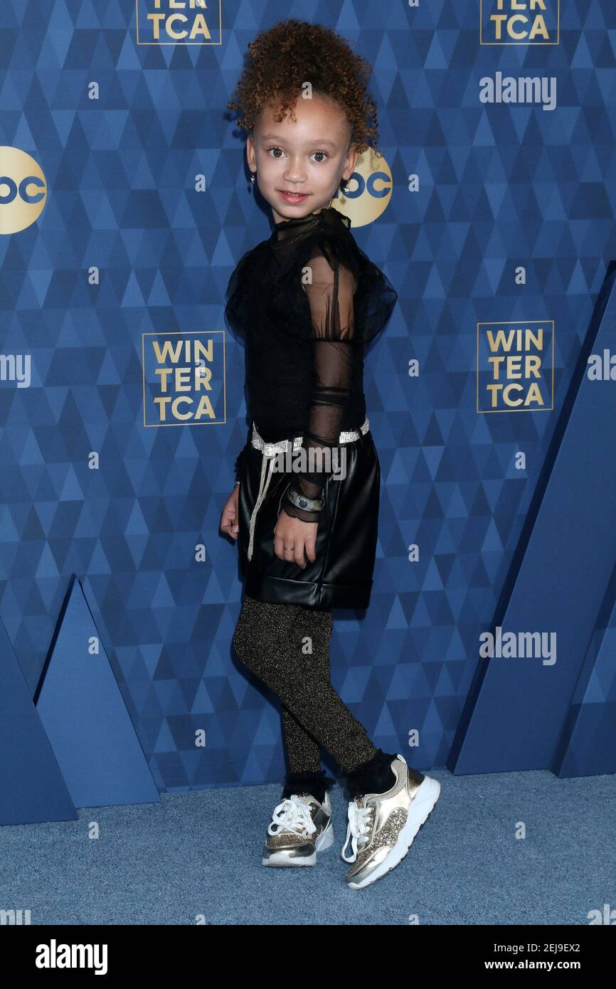 LOS ANGELES - JAN 8: Mykal-Michelle Harris at the ABC Winter TCA Party ...