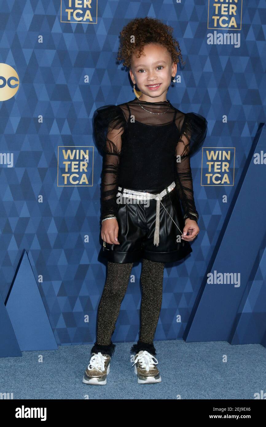 LOS ANGELES - JAN 8: Mykal-Michelle Harris at the ABC Winter TCA Party ...