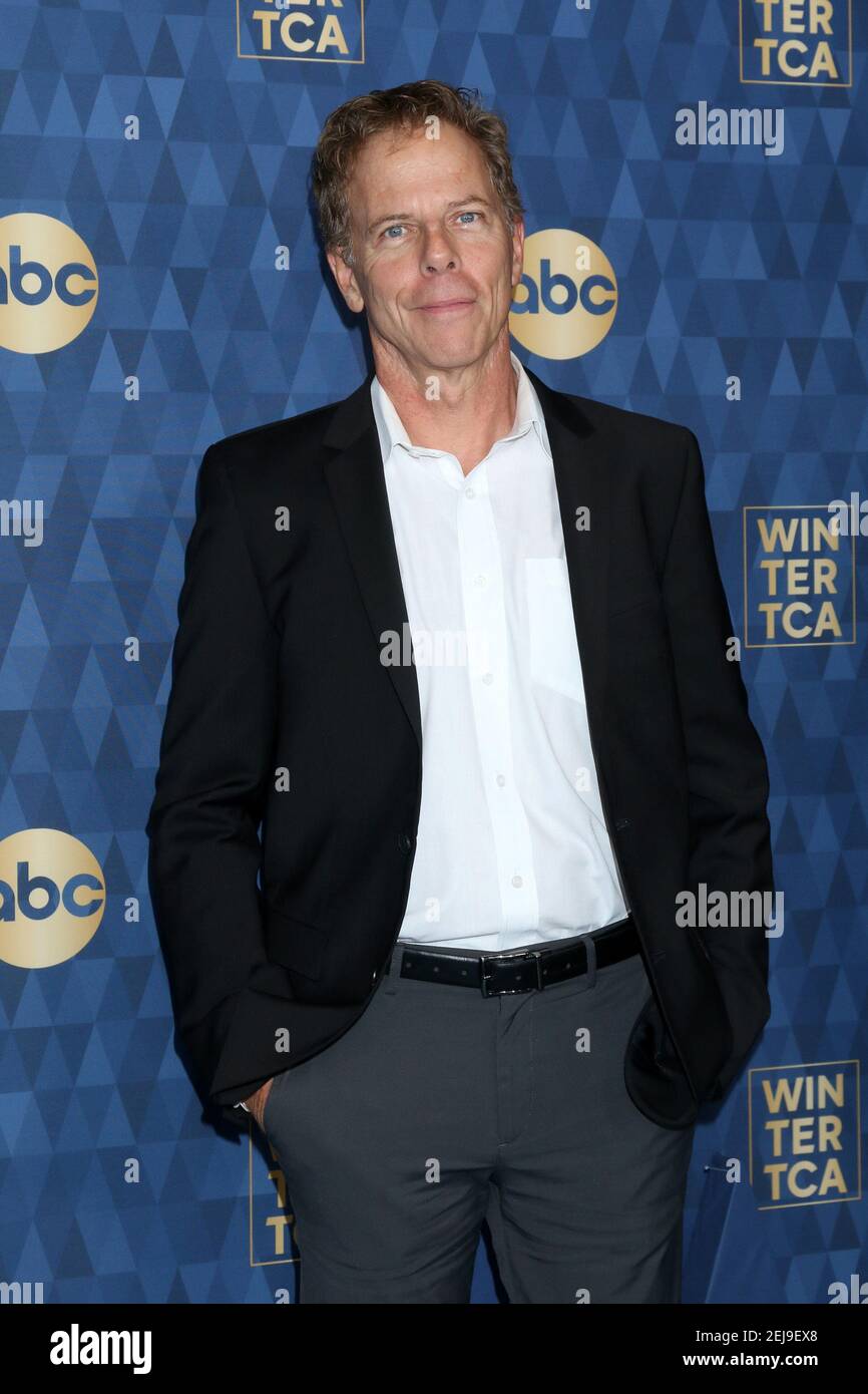 LOS ANGELES - JAN 8: Greg Germann at the ABC Winter TCA Party Arrivals ...