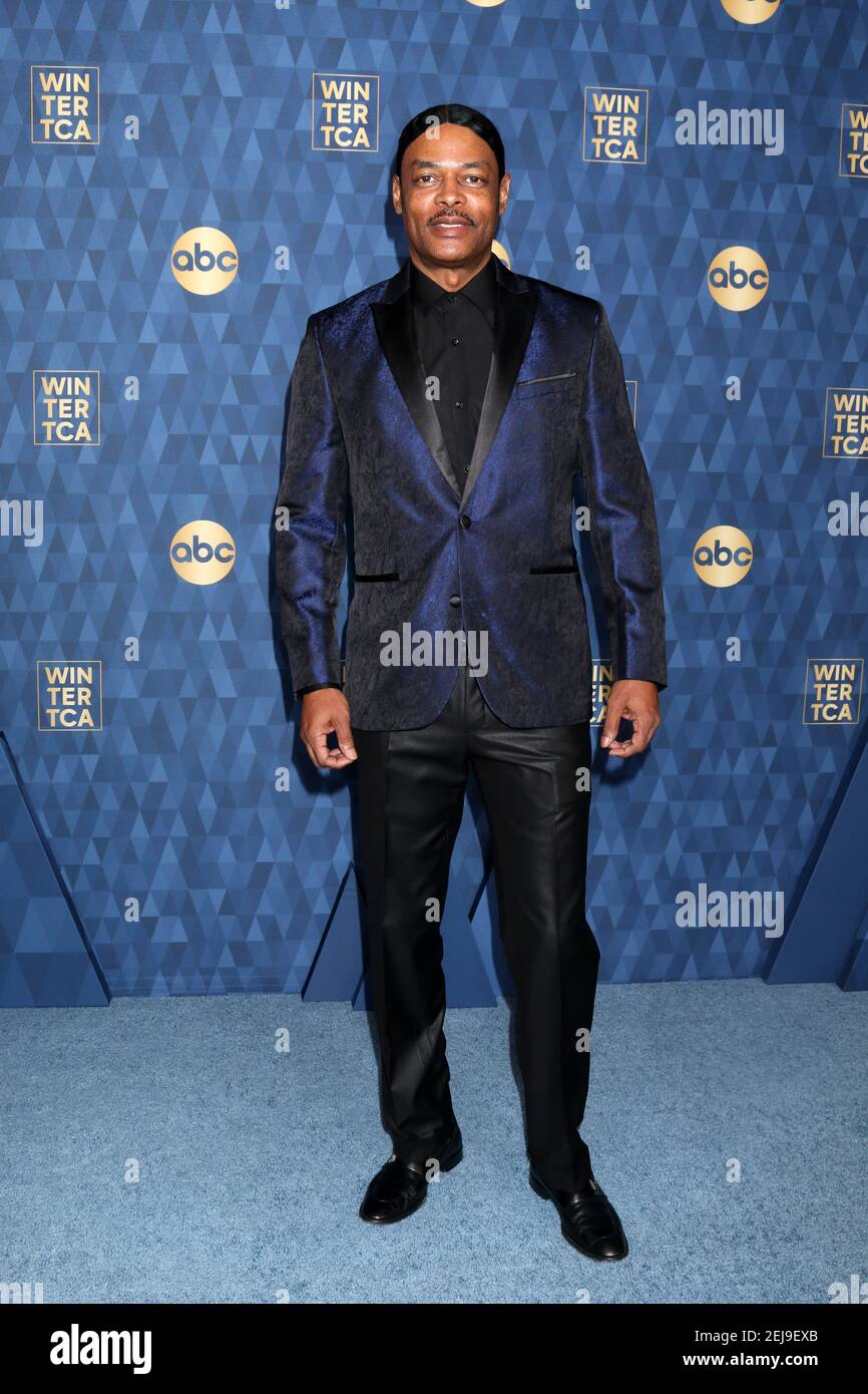 LOS ANGELES - JAN 8: Isaac Wright Jr at the ABC Winter TCA Party ...