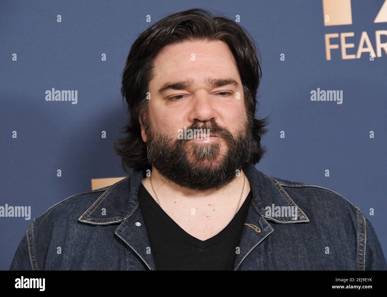 Matt Berry arrives at the FX Networks Winter TCA Starwalk held at The ...