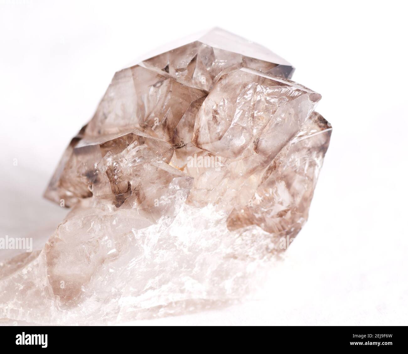 Brazilian quartz sample Stock Photo - Alamy