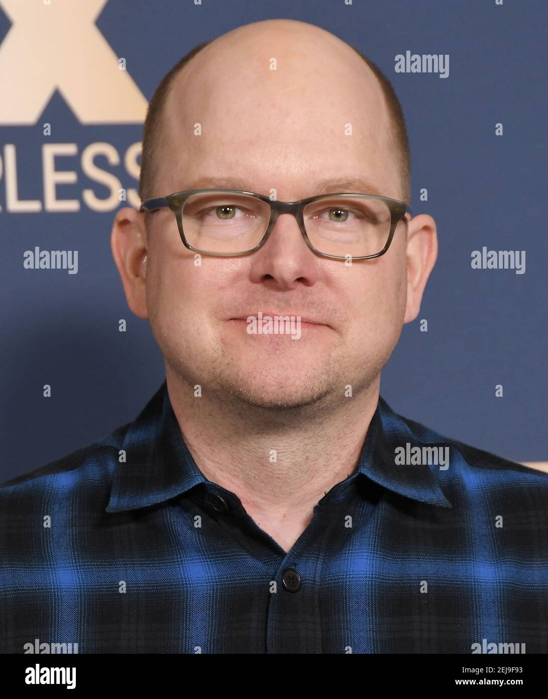 Mark Proksch arrives at the FX Networks Winter TCA Starwalk held at The ...