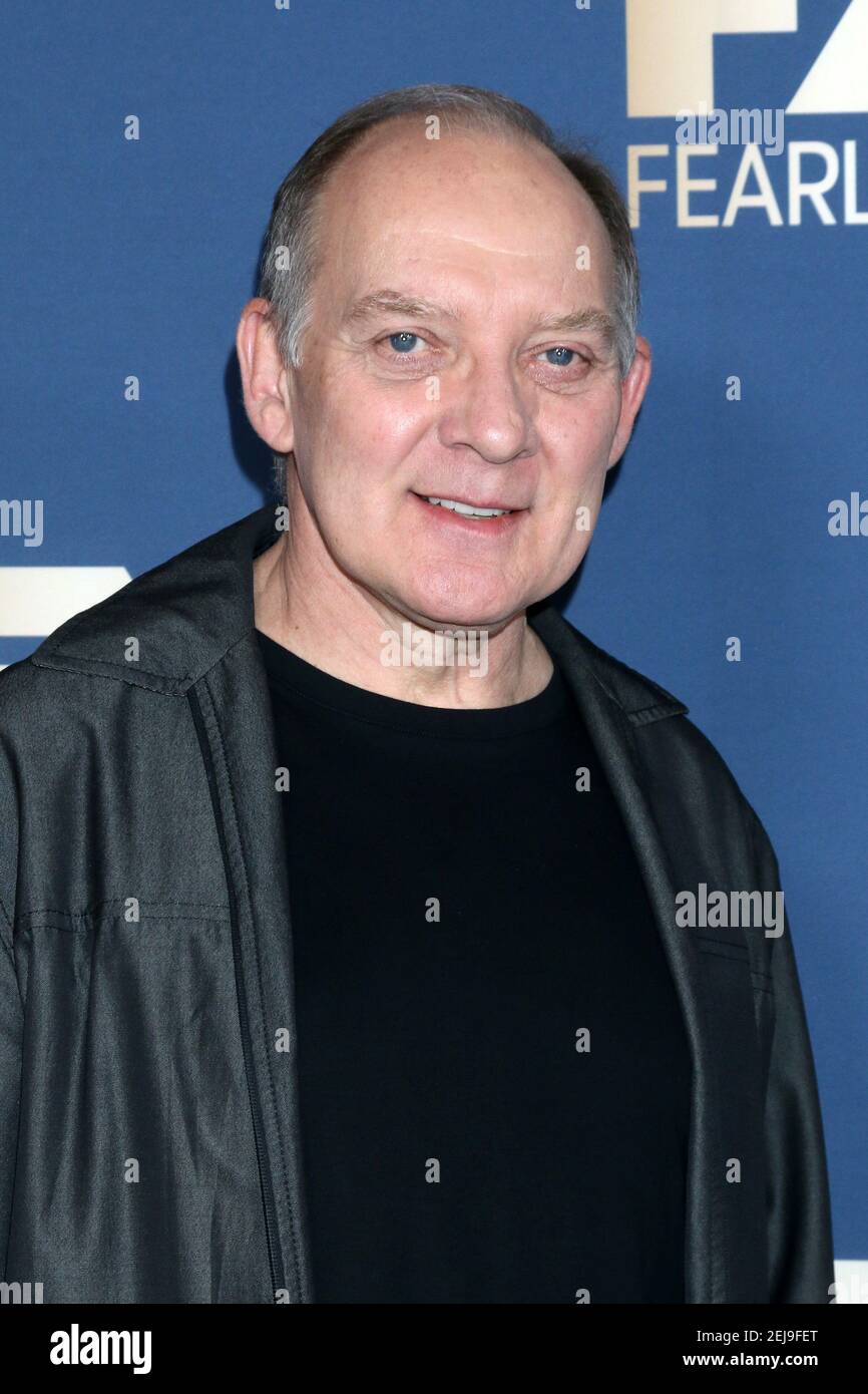 LOS ANGELES - JAN 9: Zach Grenier at the FX Winter TCA Starwalk at the ...