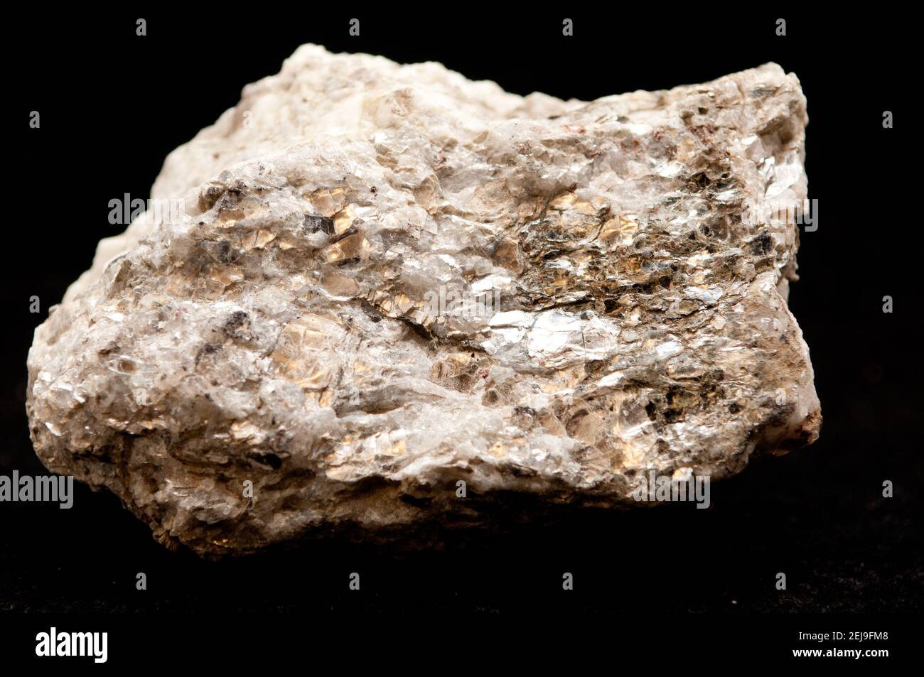 mica muscovite mineral sample Stock Photo - Alamy