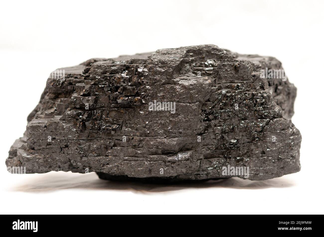 anthracite coal sample Stock Photo - Alamy