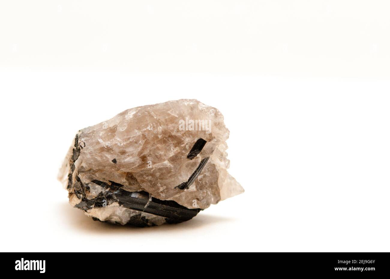 tourmaline mineral sample Stock Photo - Alamy