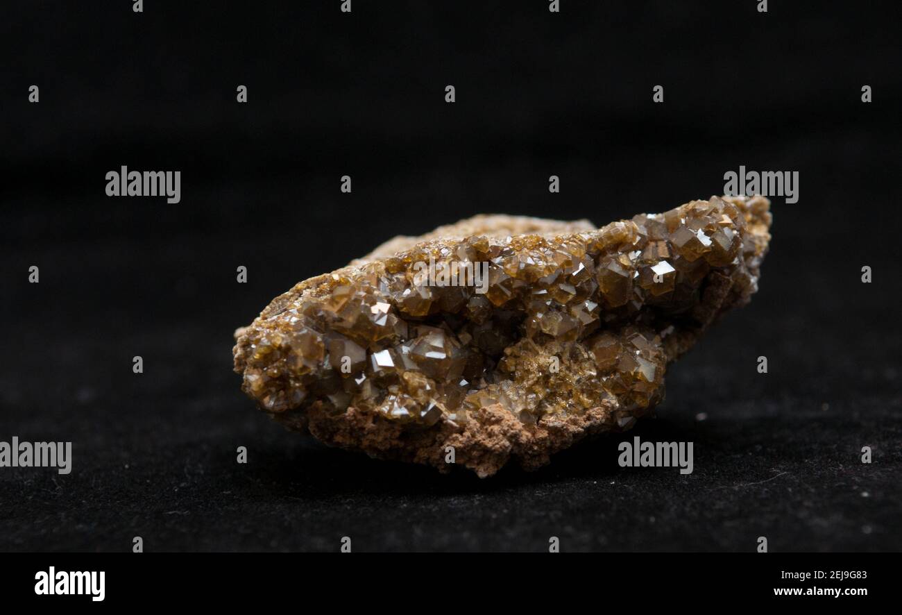 diopside mineral sample Stock Photo - Alamy