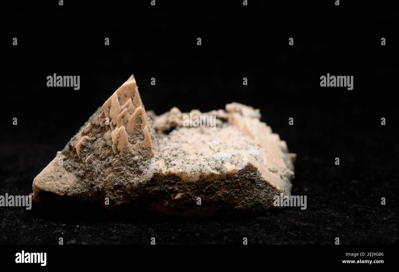 diopside mineral sample Stock Photo - Alamy