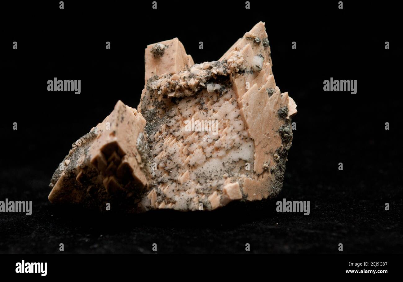 diopside mineral sample Stock Photo - Alamy