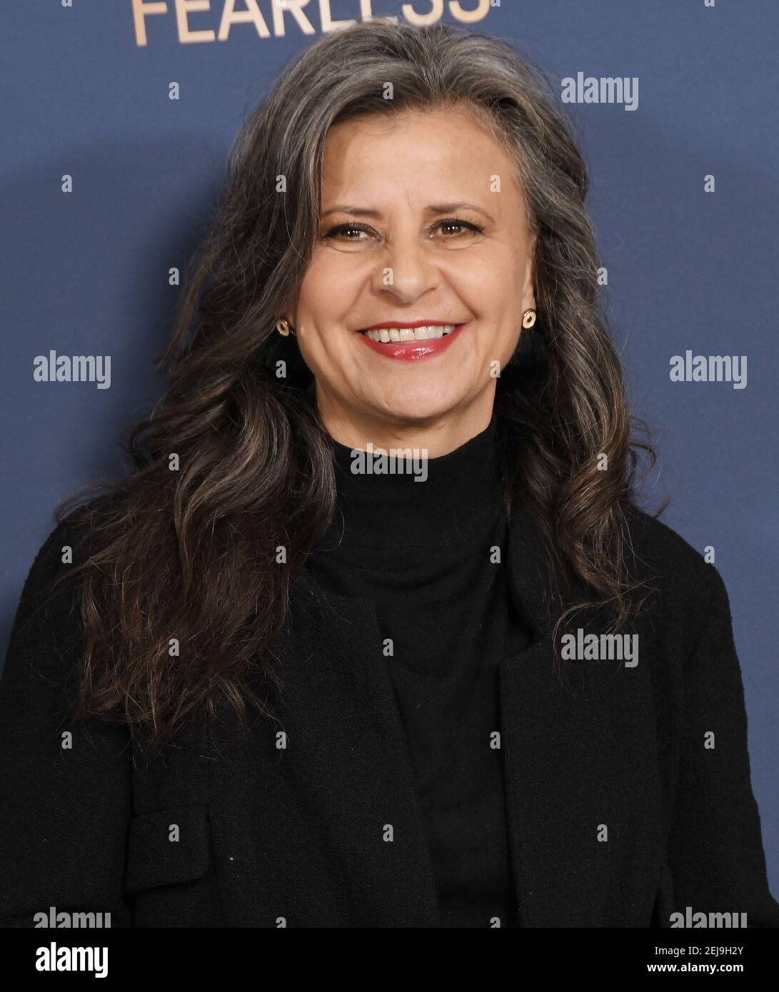 Tracey Ullman Arrives At The Fx Networks Winter Tca Starwalk Held At