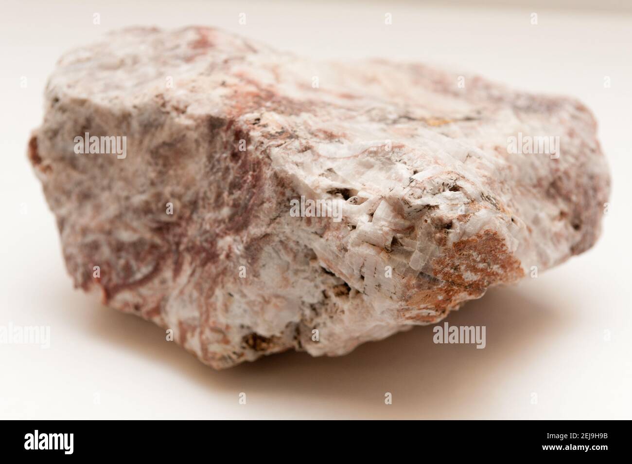 rose barite mineral sample Stock Photo - Alamy