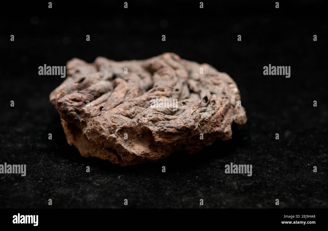pahoehoe rock sample Stock Photo - Alamy