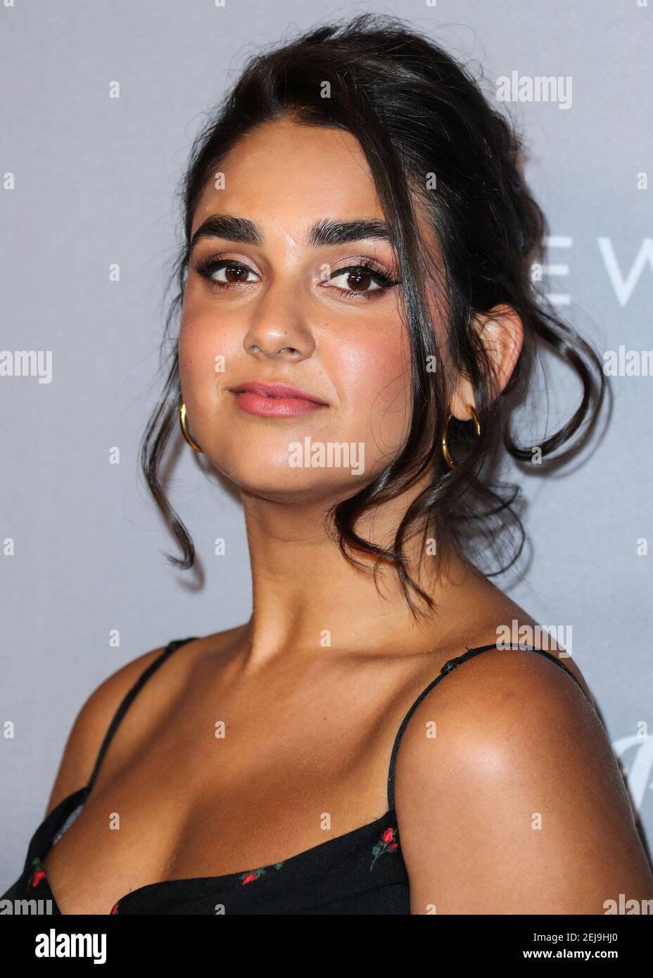 HOLLYWOOD, LOS ANGELES, CALIFORNIA, USA - JANUARY 09: Actress Geraldine ...