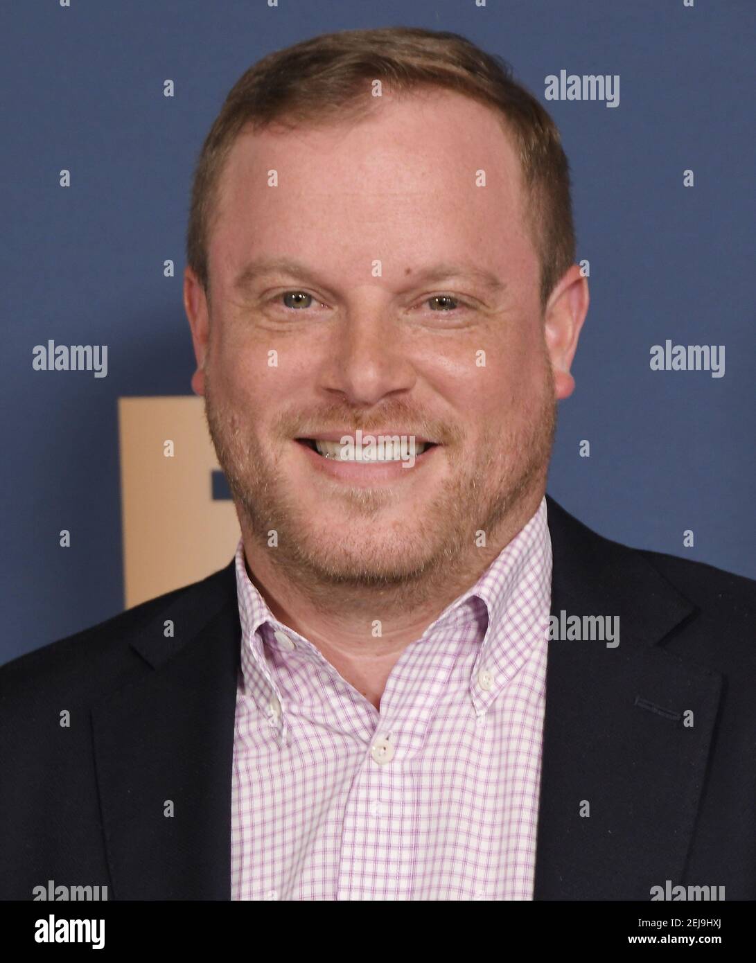 Ross M. Dinerstein arrives at the FX Networks Winter TCA Starwalk held ...