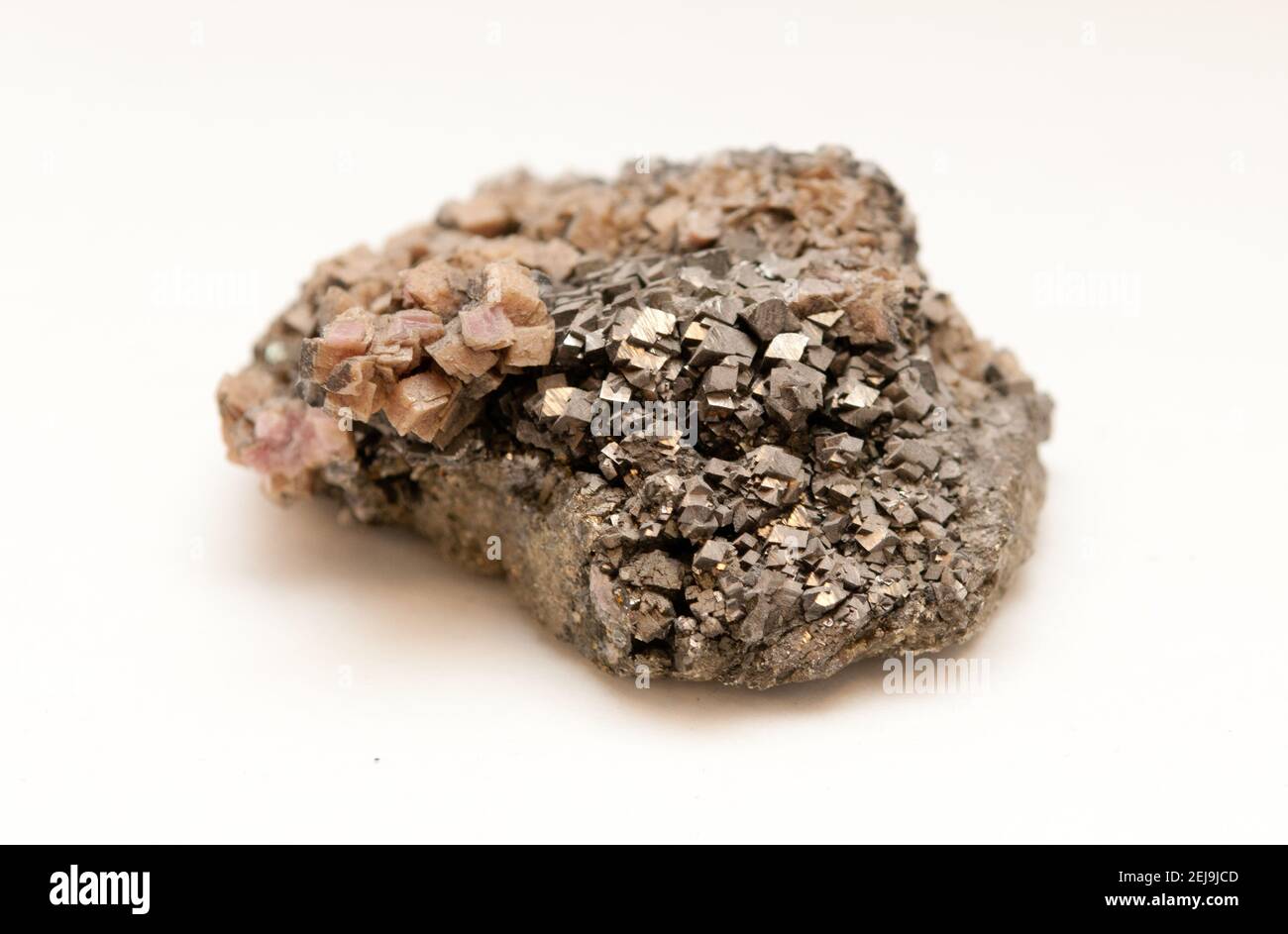 arsenopyrite mineral sample Stock Photo - Alamy