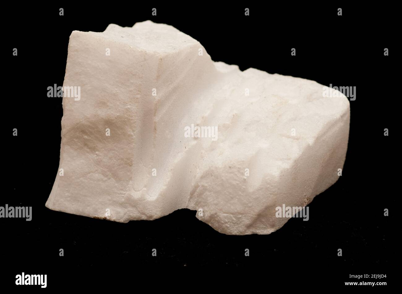 gypsum mineral carved with water Stock Photo - Alamy