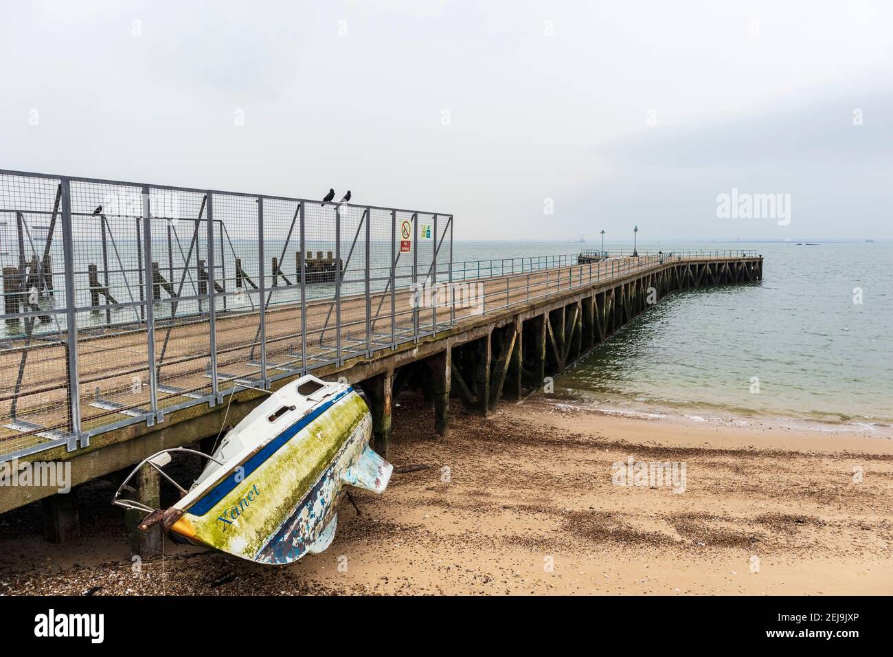 Abandoned Derelict Barge Uk High Resolution Stock Photography and ...