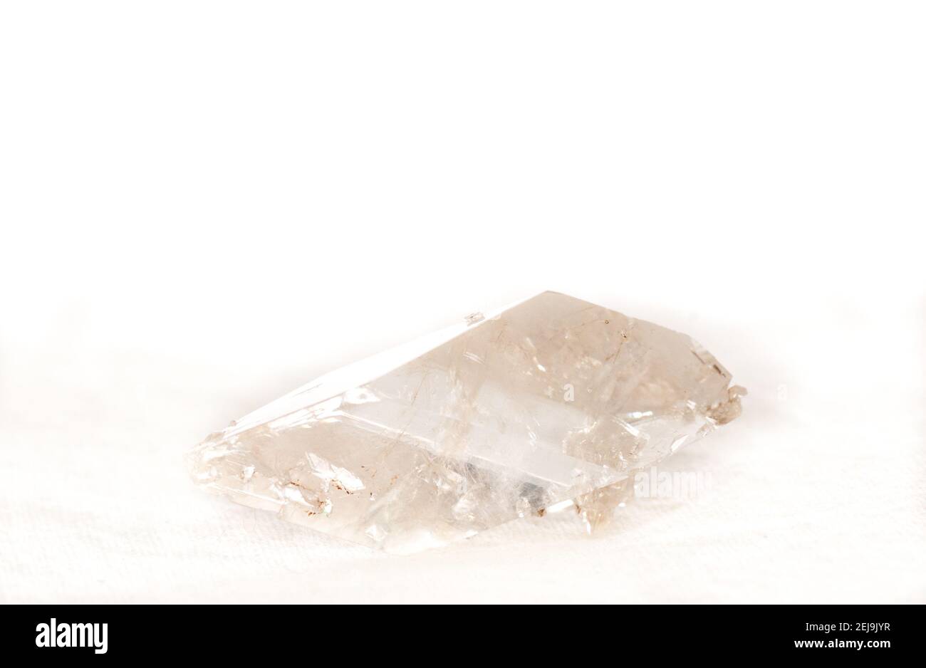 calcite mineral sample Stock Photo - Alamy