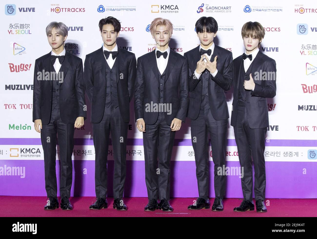 8 January 2020 - Seoul, South Korea : South Korean K-Pop boy band NCT ...