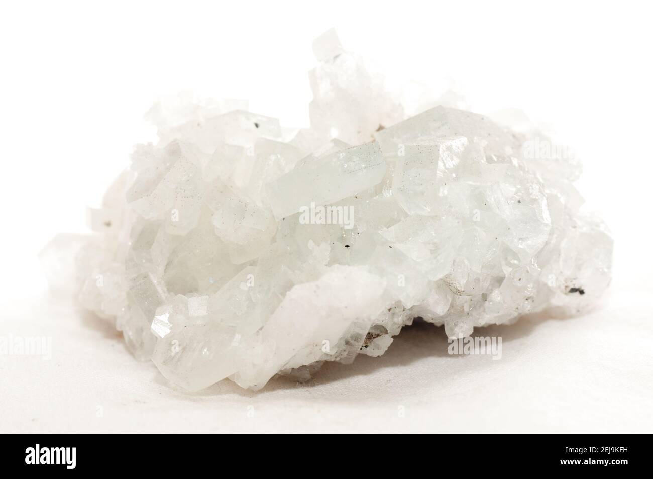 apatite mineral sample Stock Photo - Alamy