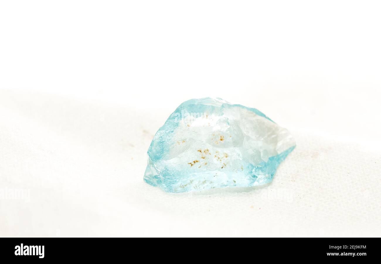 beryl crystal sample Stock Photo - Alamy