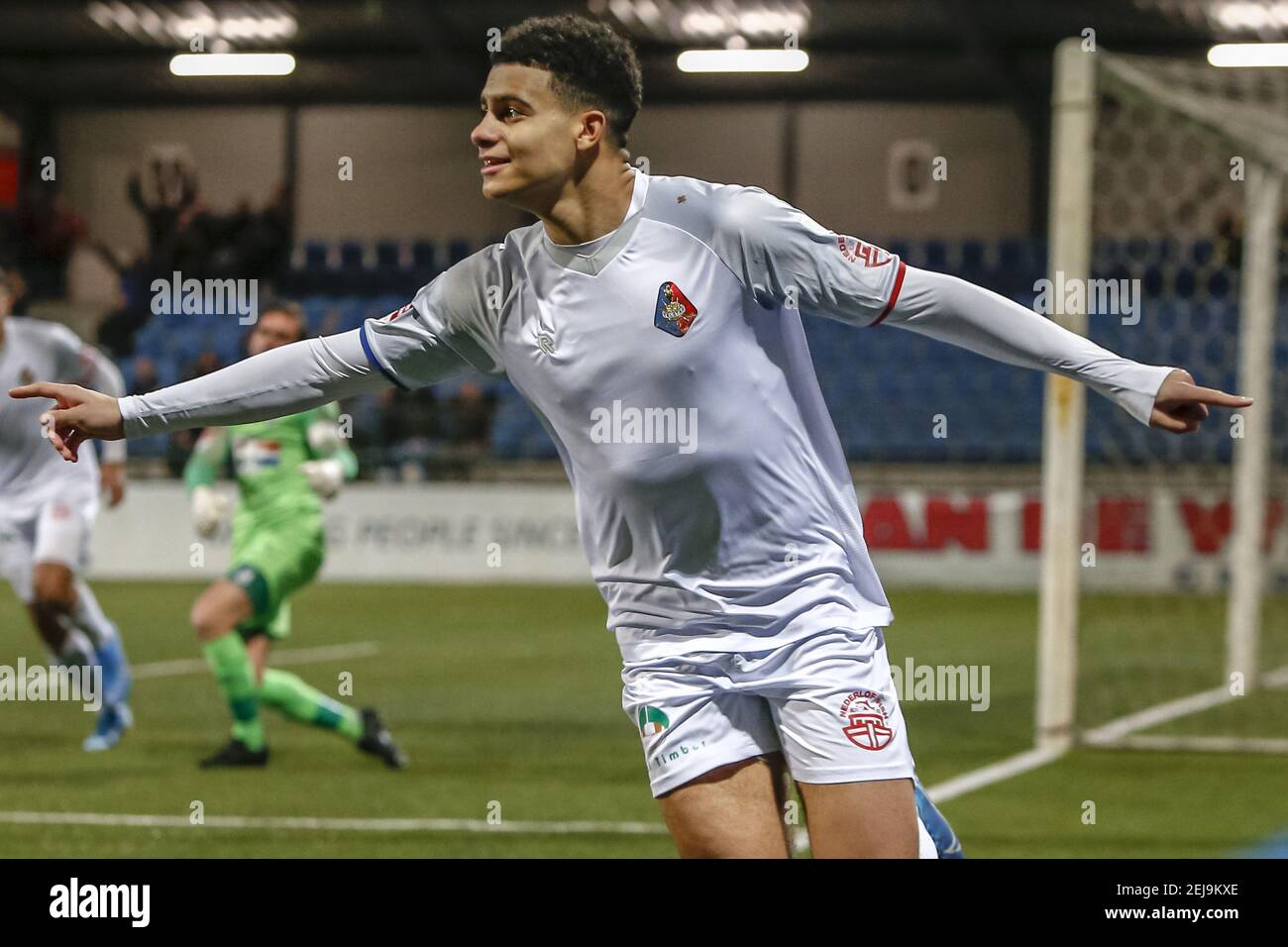 VELSEN, 10-01-2020 ,Rabobank IJmond Stadion Keuken Kampioen Divisie ...