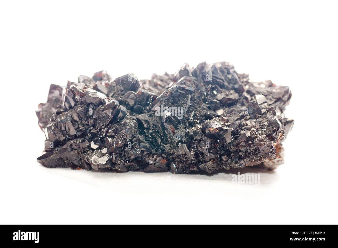 sphalerite mineral sample Stock Photo - Alamy