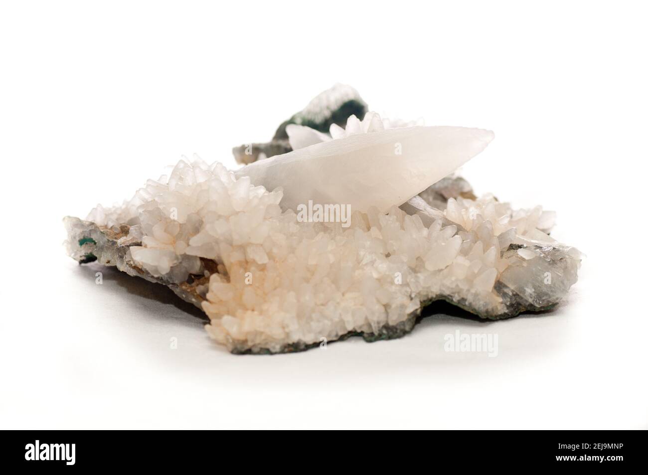 calcite mineral sample Stock Photo - Alamy