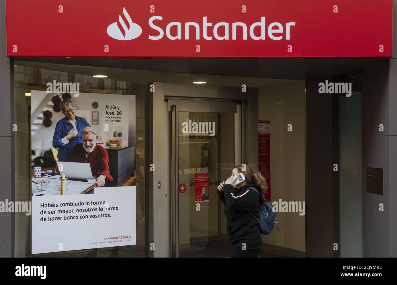 Spanish multinational commercial bank and financial services of ...