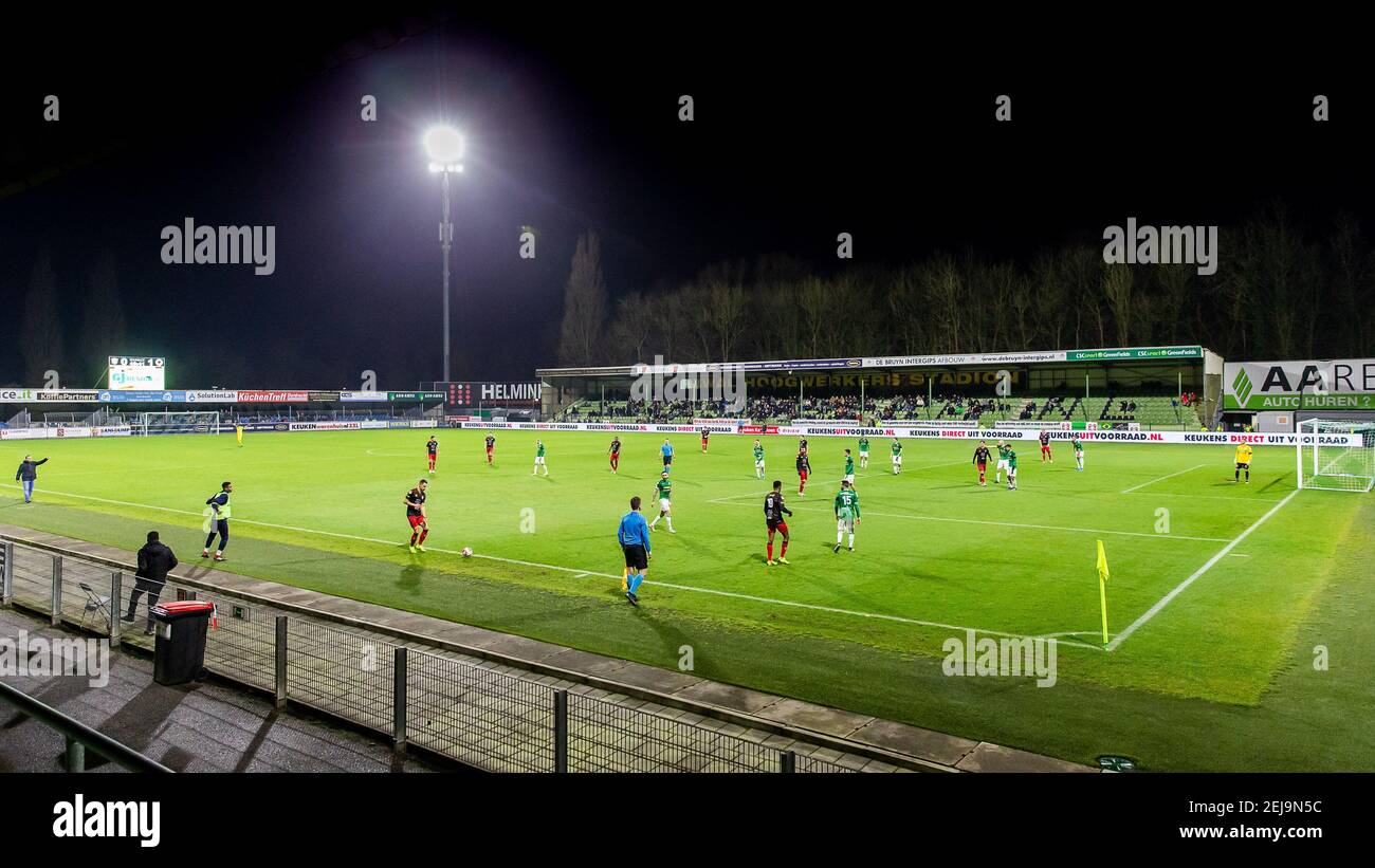 DORDRECHT , 10-01-2020 , Season 2019 / 2020 , Dutch football , Keuken ...