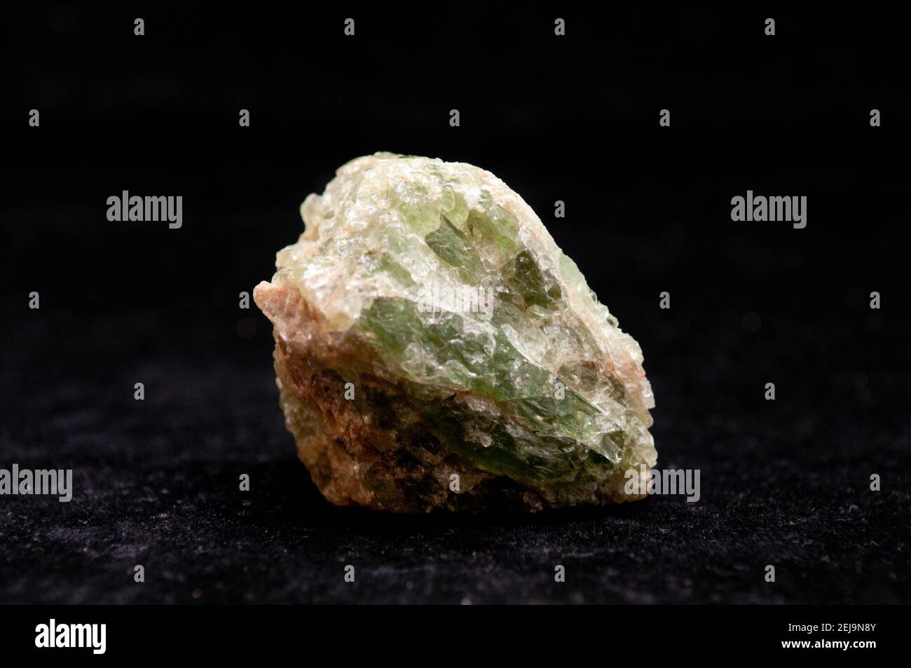 apatite mineral sample Stock Photo - Alamy
