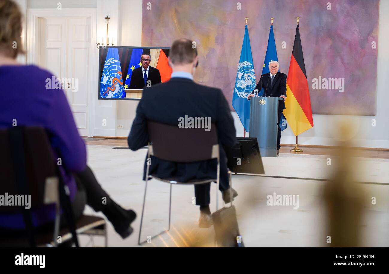 Who president tedros adhanom hi-res stock photography and images - Alamy