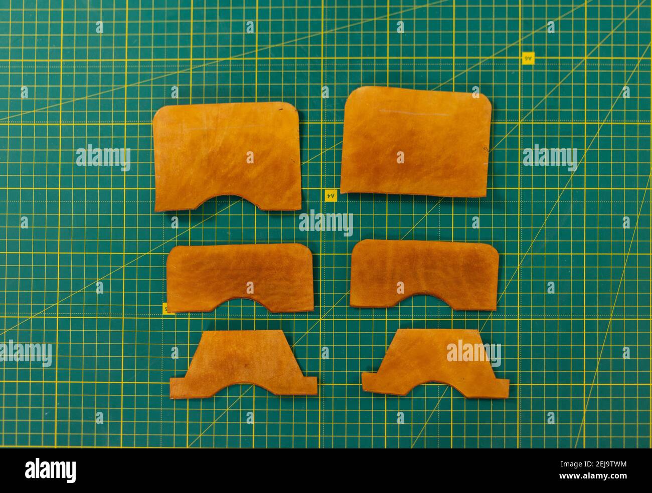 Leather making process hi-res stock photography and images - Alamy