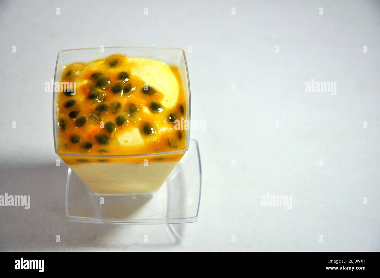 Brazilian Passion Fruit Mousse