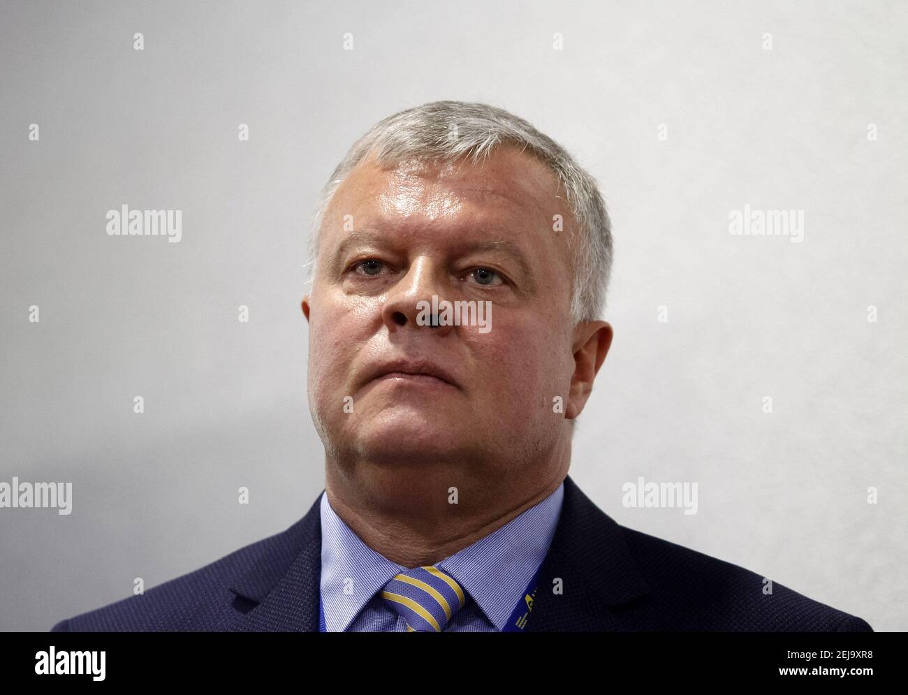 Vice President of Ukraine International Airlines (UIA) for flight ...