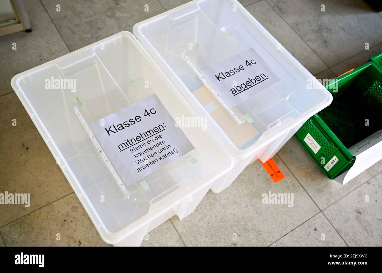 Handing in homework hi-res stock photography and images - Alamy