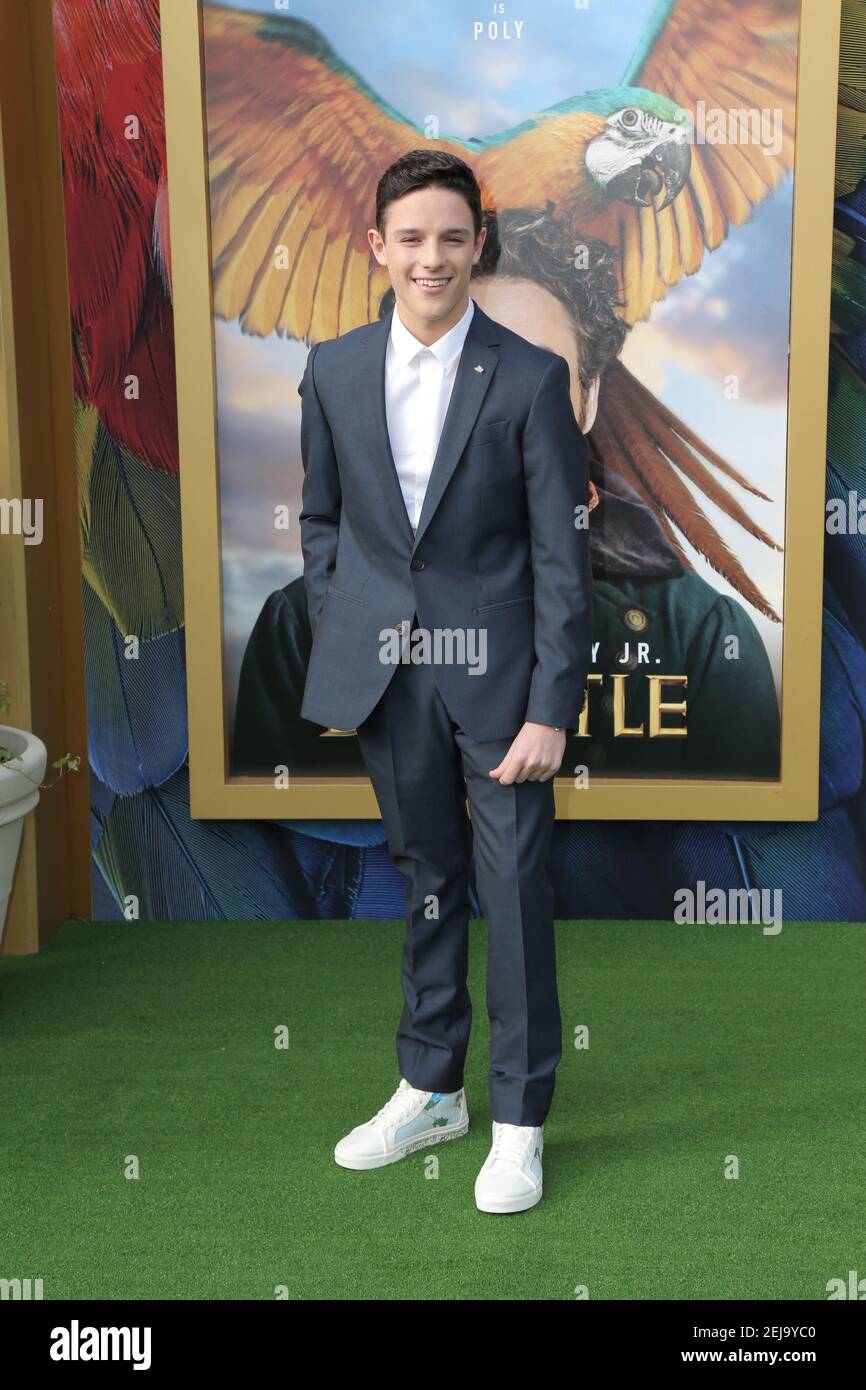 Harry Collett walking the red carpet at the Premiere of Universal ...
