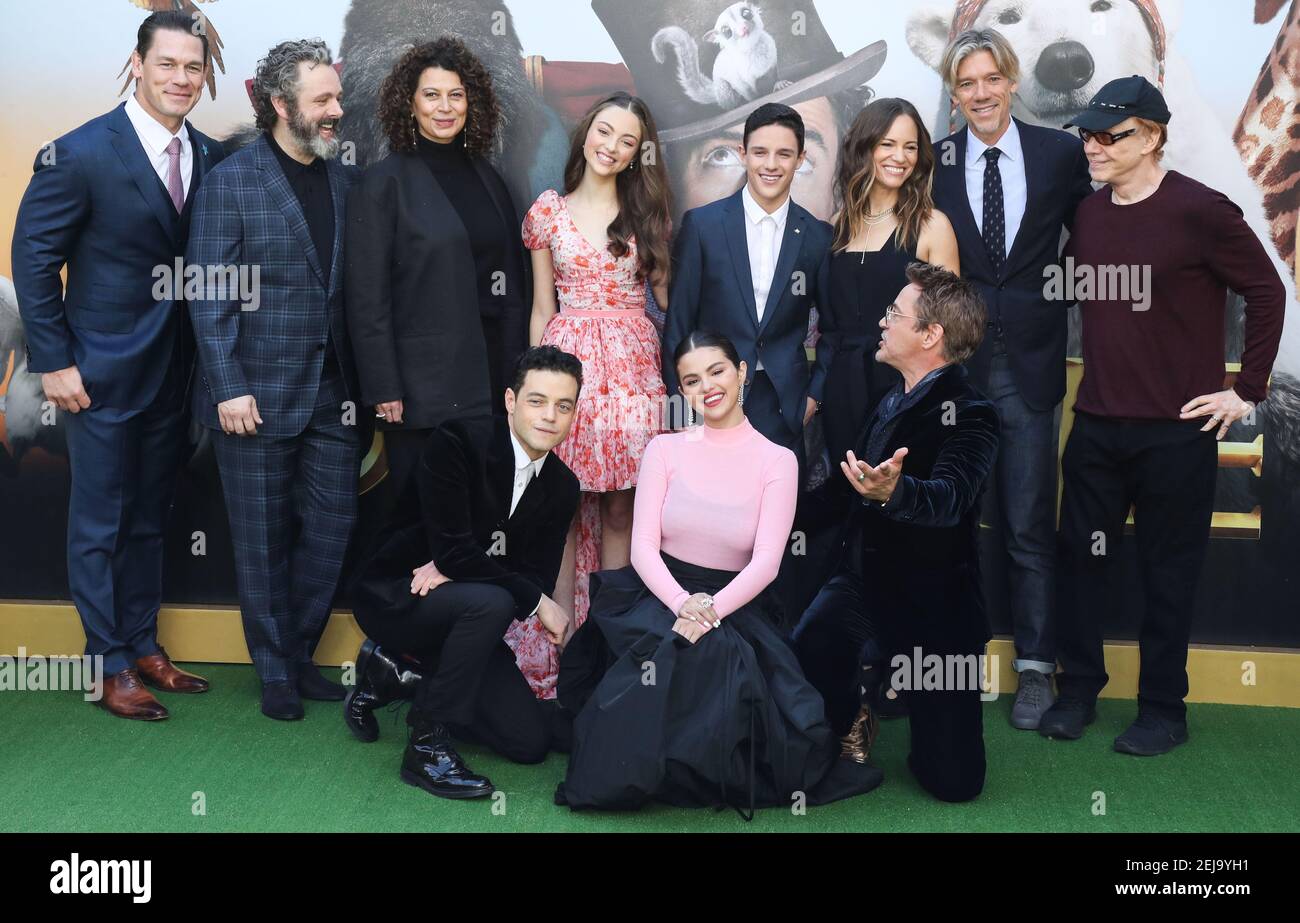 WESTWOOD, LOS ANGELES, CALIFORNIA, USA - JANUARY 11: John Cena, Michael ...