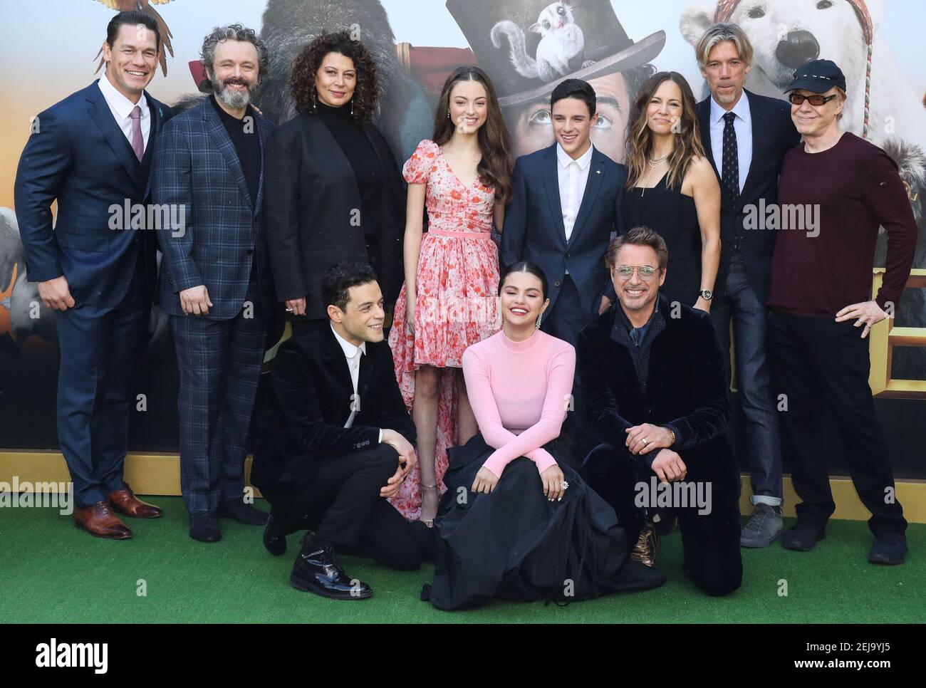 WESTWOOD, LOS ANGELES, CALIFORNIA, USA - JANUARY 11: John Cena, Michael ...