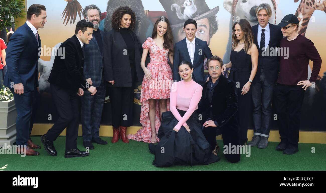WESTWOOD, LOS ANGELES, CALIFORNIA, USA - JANUARY 11: John Cena, Michael ...