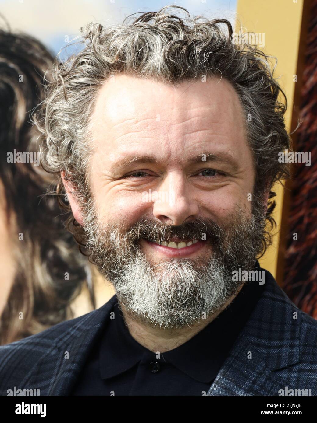 WESTWOOD, LOS ANGELES, CALIFORNIA, USA - JANUARY 11: Michael Sheen ...