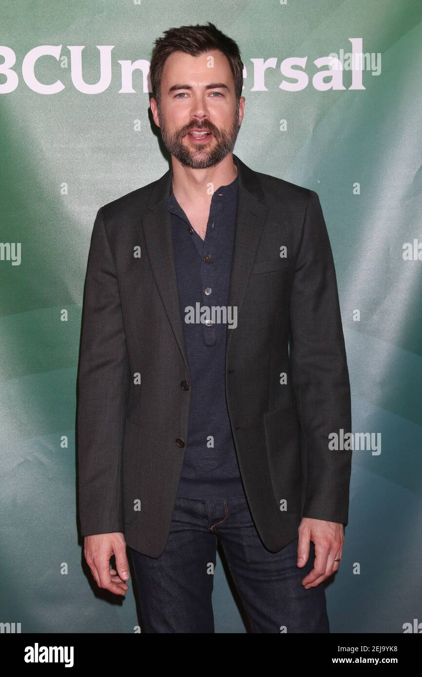 LOS ANGELES - JAN 11: Matt Long at the NBCUniversal Winter Press Tour ...