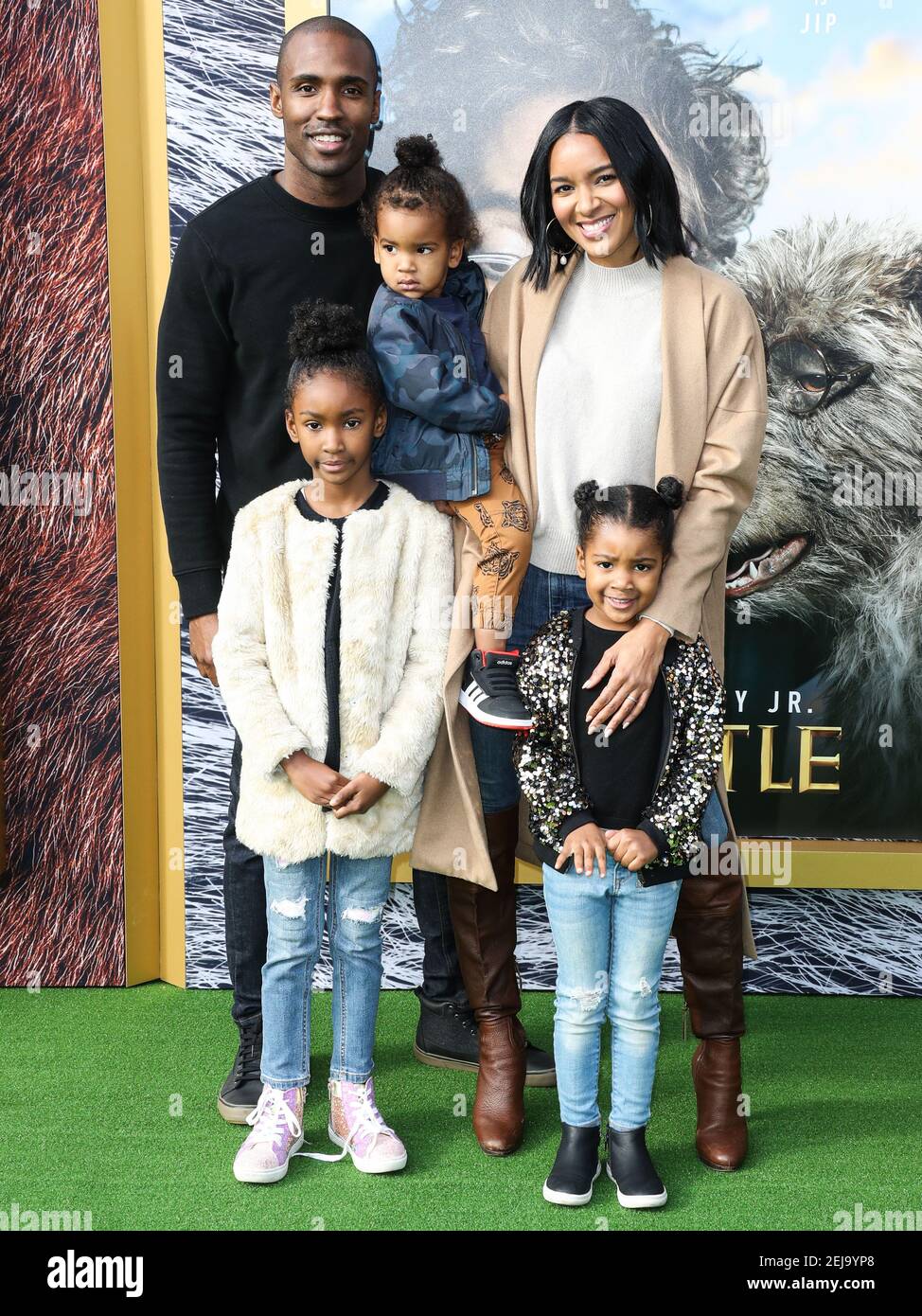 WESTWOOD, LOS ANGELES, CALIFORNIA, USA - JANUARY 11: Lizzy Mathis and ...