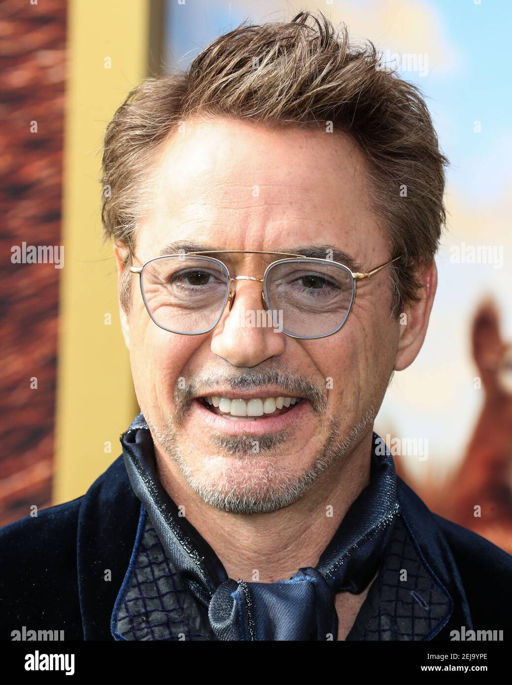 WESTWOOD, LOS ANGELES, CALIFORNIA, USA - JANUARY 11: Robert Downey Jr ...